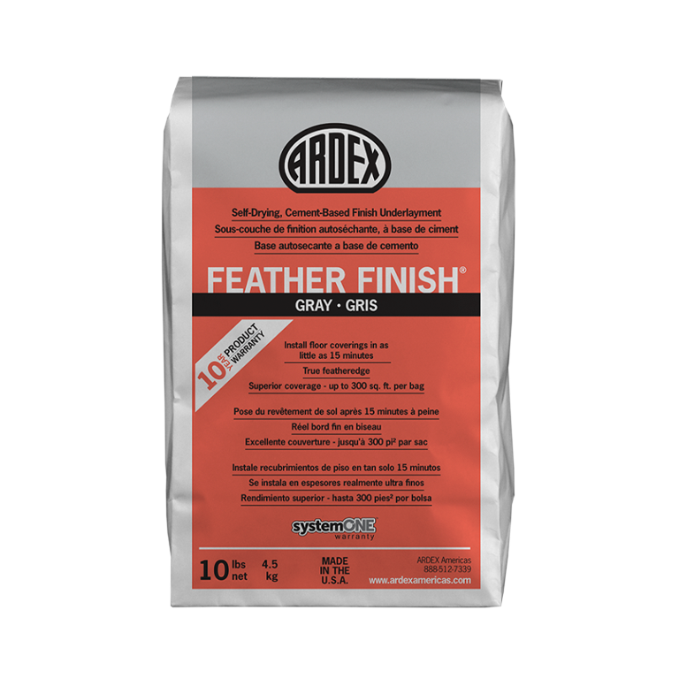 Ardex Feather Finish – Sireac